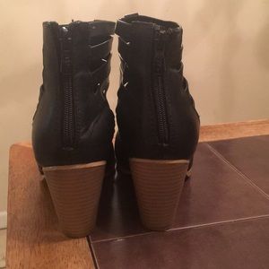 Anna | Shoes | Anna Wedge Ankle Boots | Poshmark